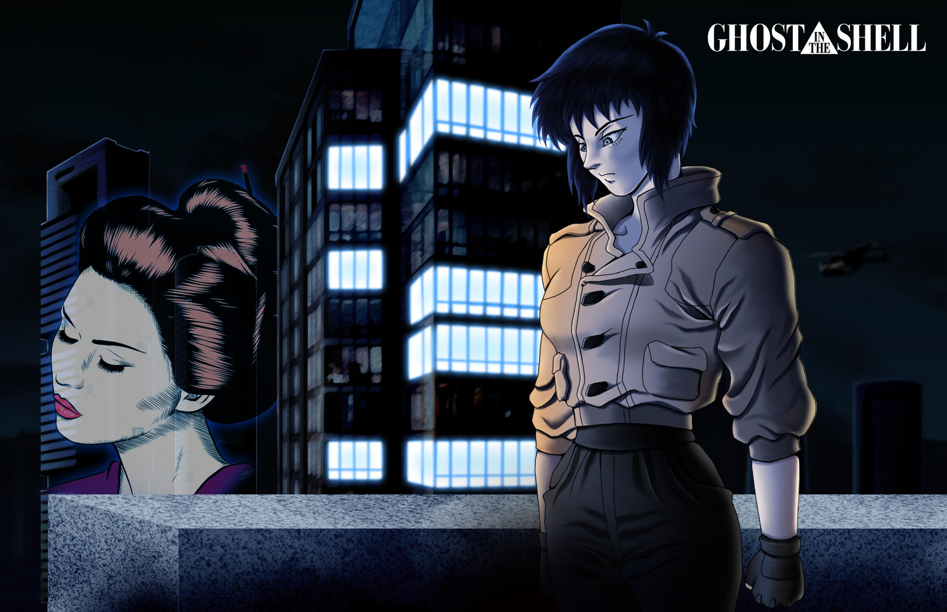 Ghost in the Shell (1995) - MagIA