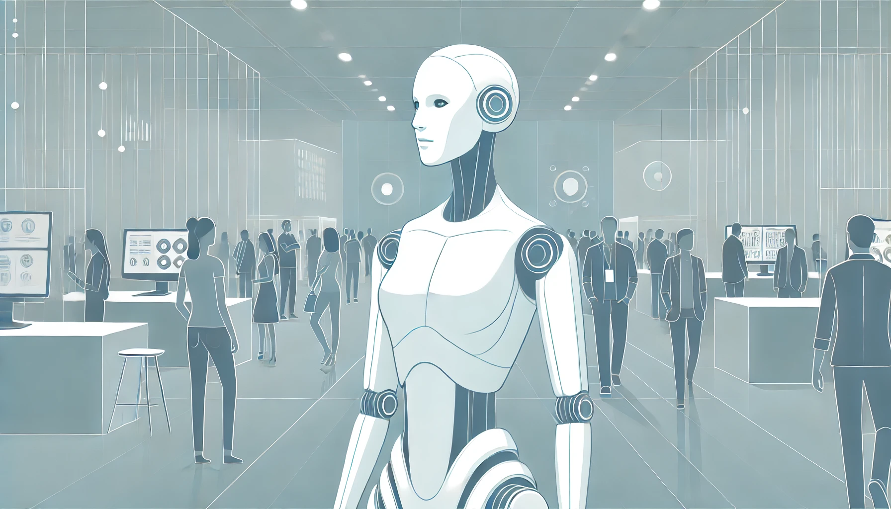 Amira, il robot che cattura l’attenzione al Mobile World Congress - MagIA