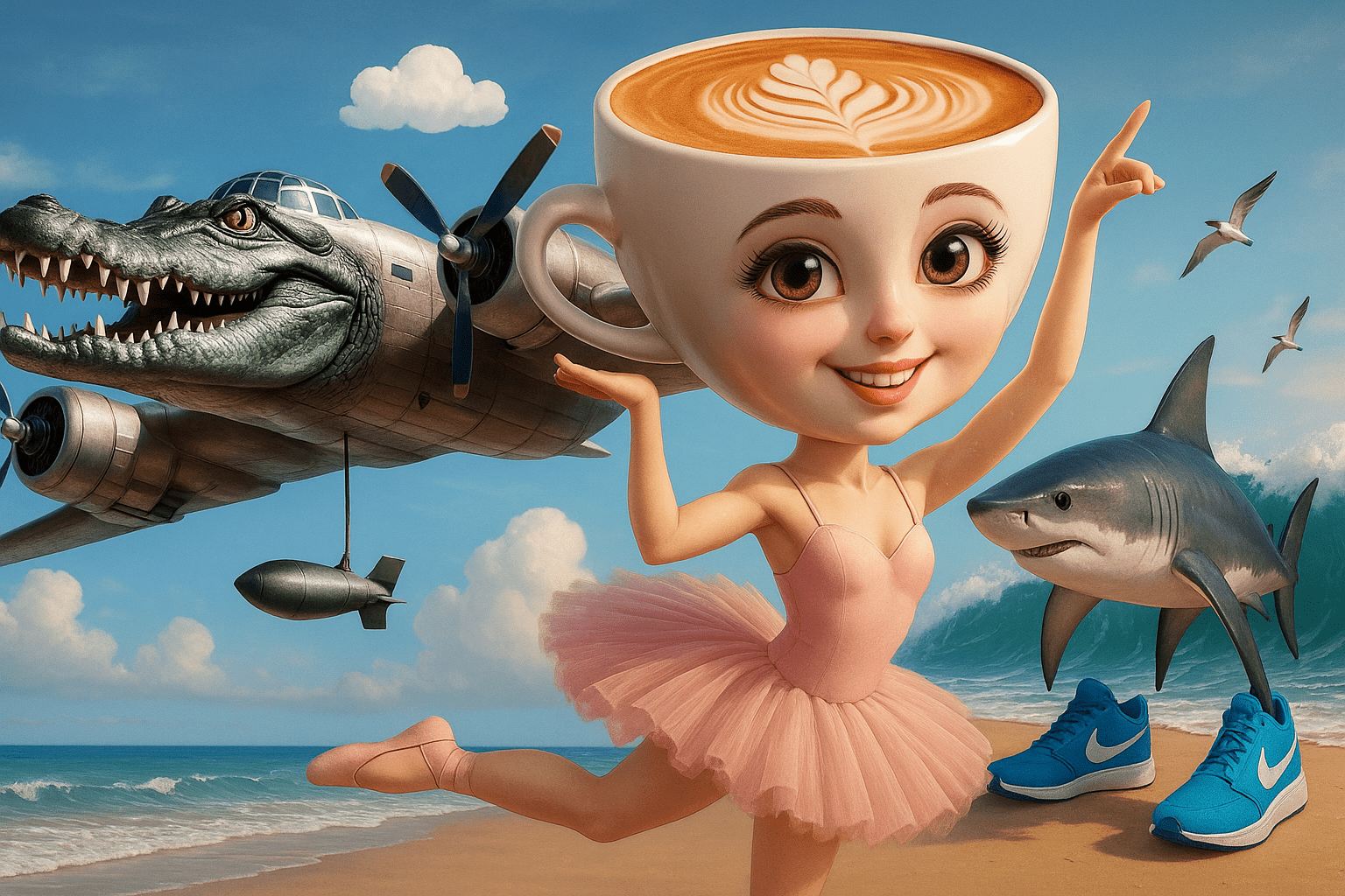 Italian Brain Rot: quando l’intelligenza artificiale produce meme - MagIA