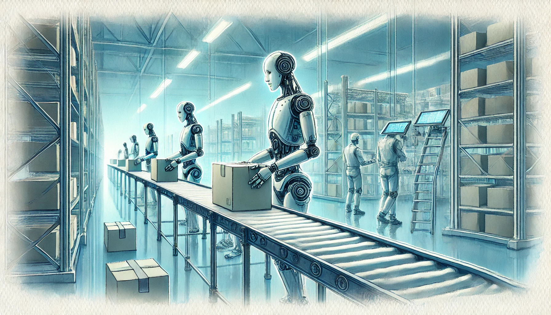 Robot umanoidi segnano nuova era dell’automazione intelligente - MagIA